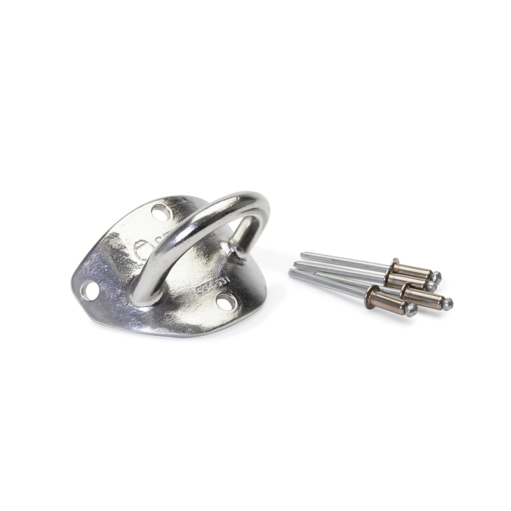 Fixed Spinnaker Eye Fitting, ø30x8 mm, Radius R34 – Seldén Mast Inc