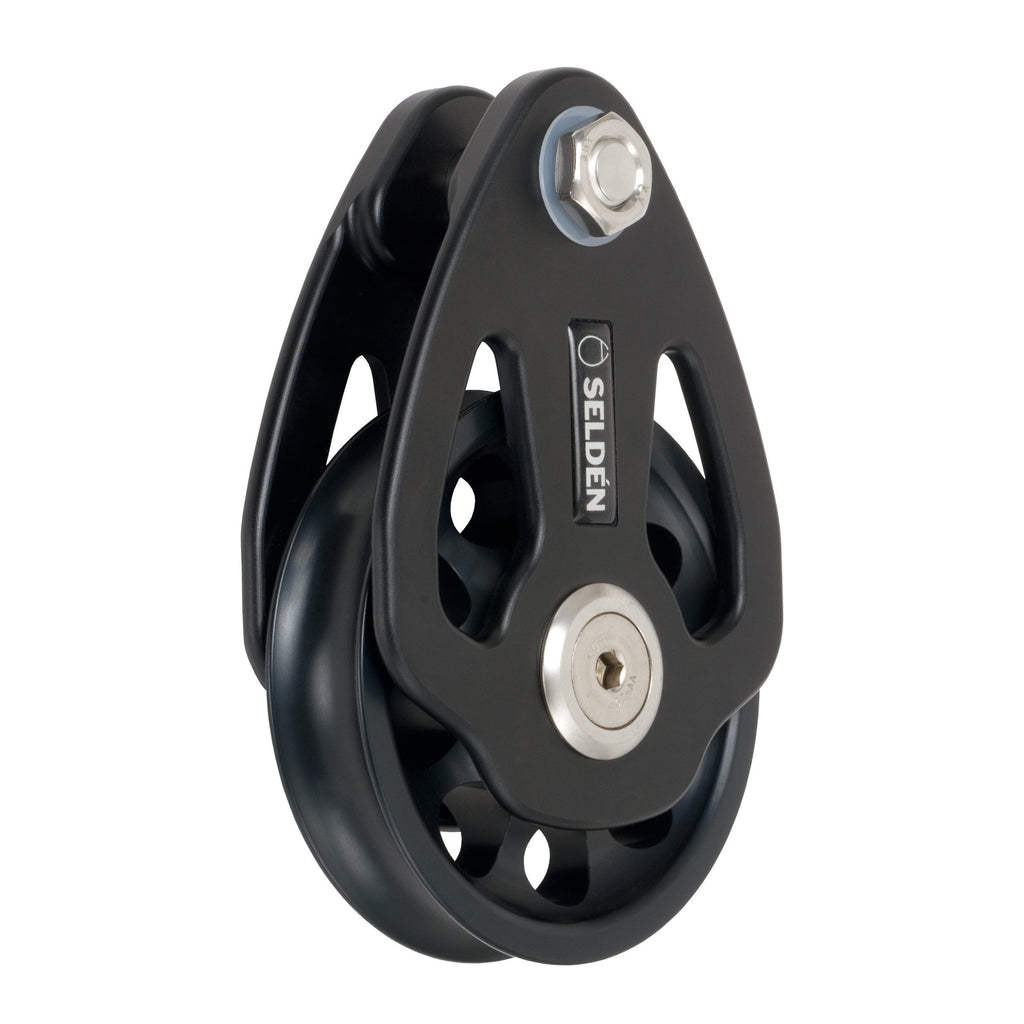 100 mm Plain Bearing Block - Halyard, permanent backstay – Seldén Mast Inc