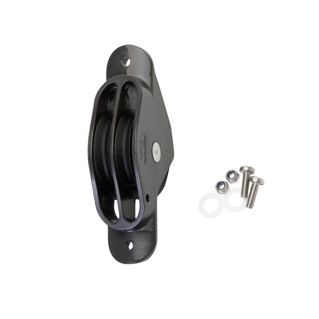 Double Sheave Box (2 x ø70x13) Incl screws – Seldén Mast Inc