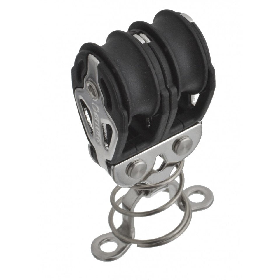 20 mm Ball bearing Block - Double, Stand-Up – Seldén Mast Inc